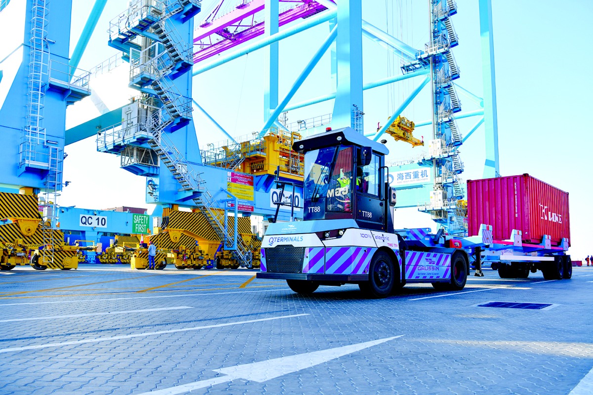 “QTerminals”: 3.9 million safe working hours in Hamad Port by the end ...