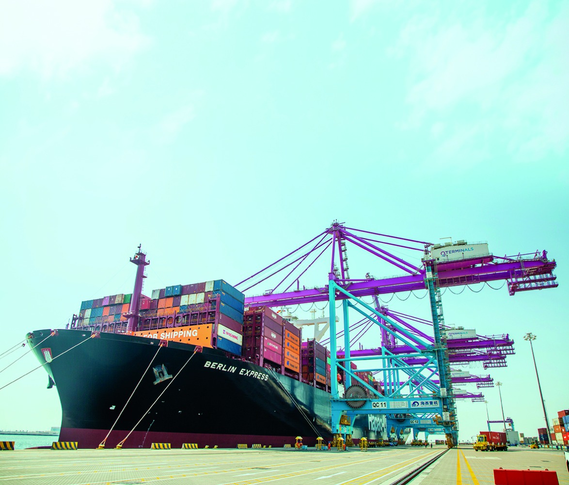 “QTerminals”: 4.4 million safe working hours in Hamad Port by the end ...