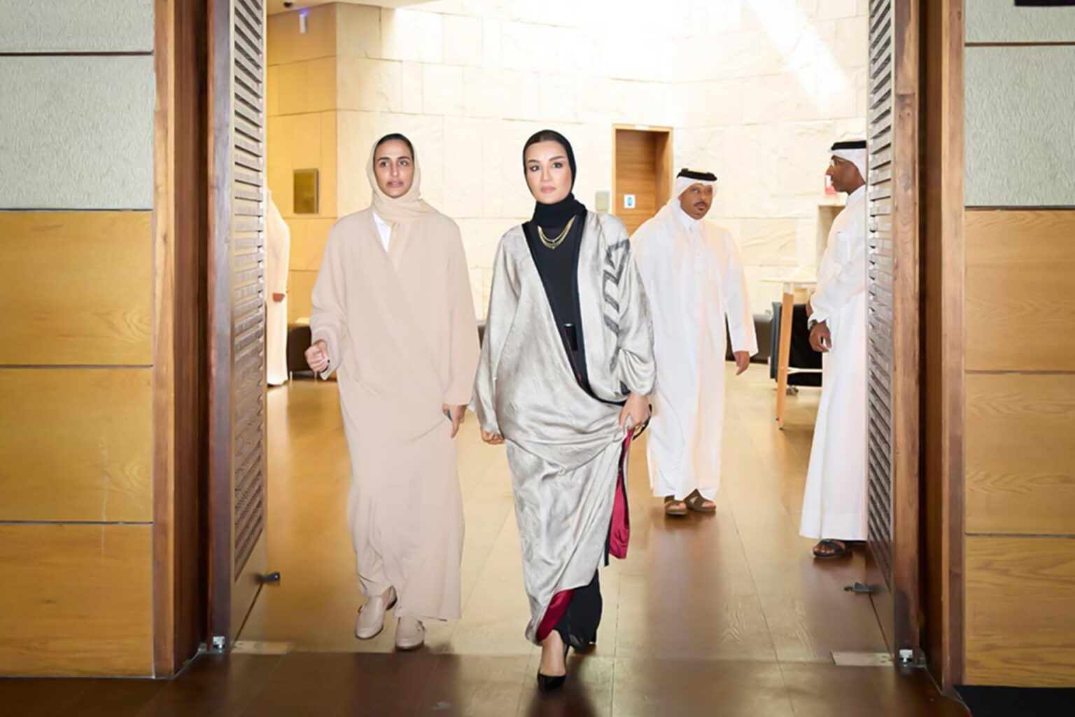 Sheikha Moza Bint Nasser opens the Technology and Autism Conference - Kees