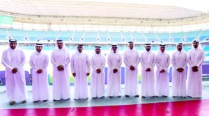 Announcing the Arab Cup sponsors and the World Cup U -17 - Kees