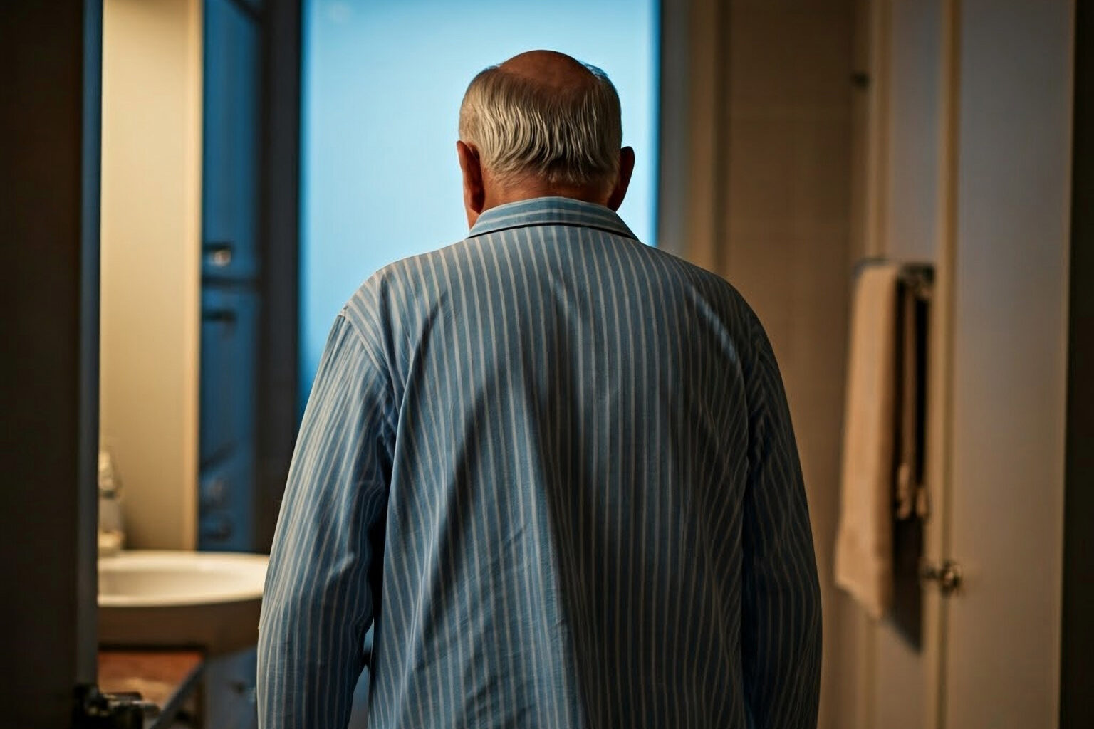 Is waking up to go to the bathroom at night normal? - Kees